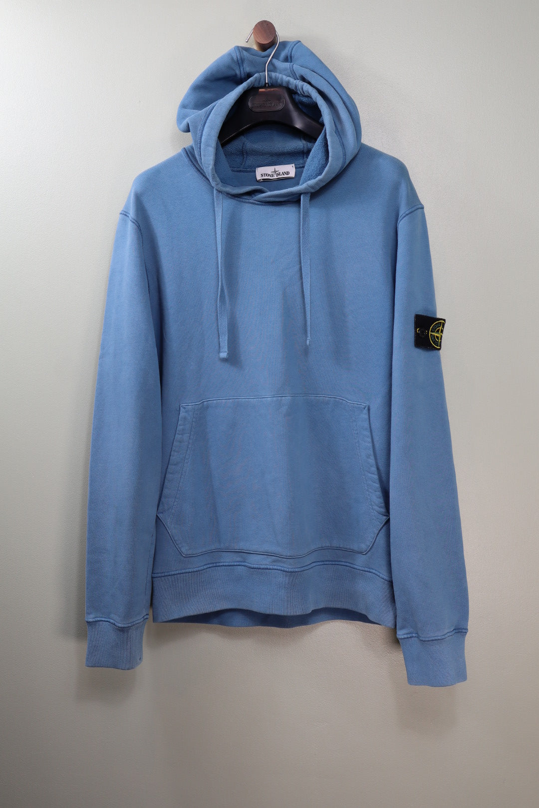 Stone Island Blue Hoodie | HeatfromTS