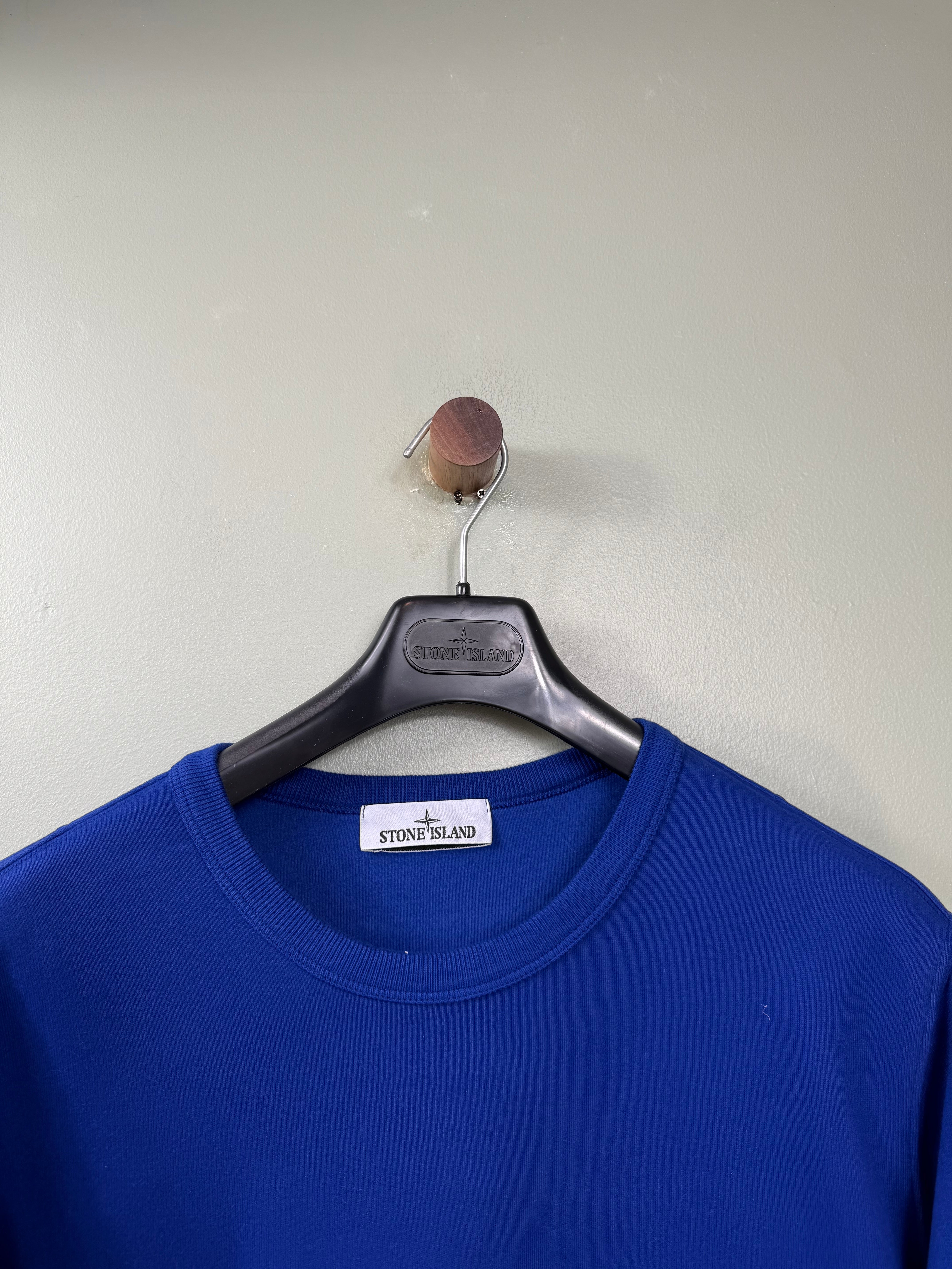 Stone Island Blue Jumper | HeatfromTS