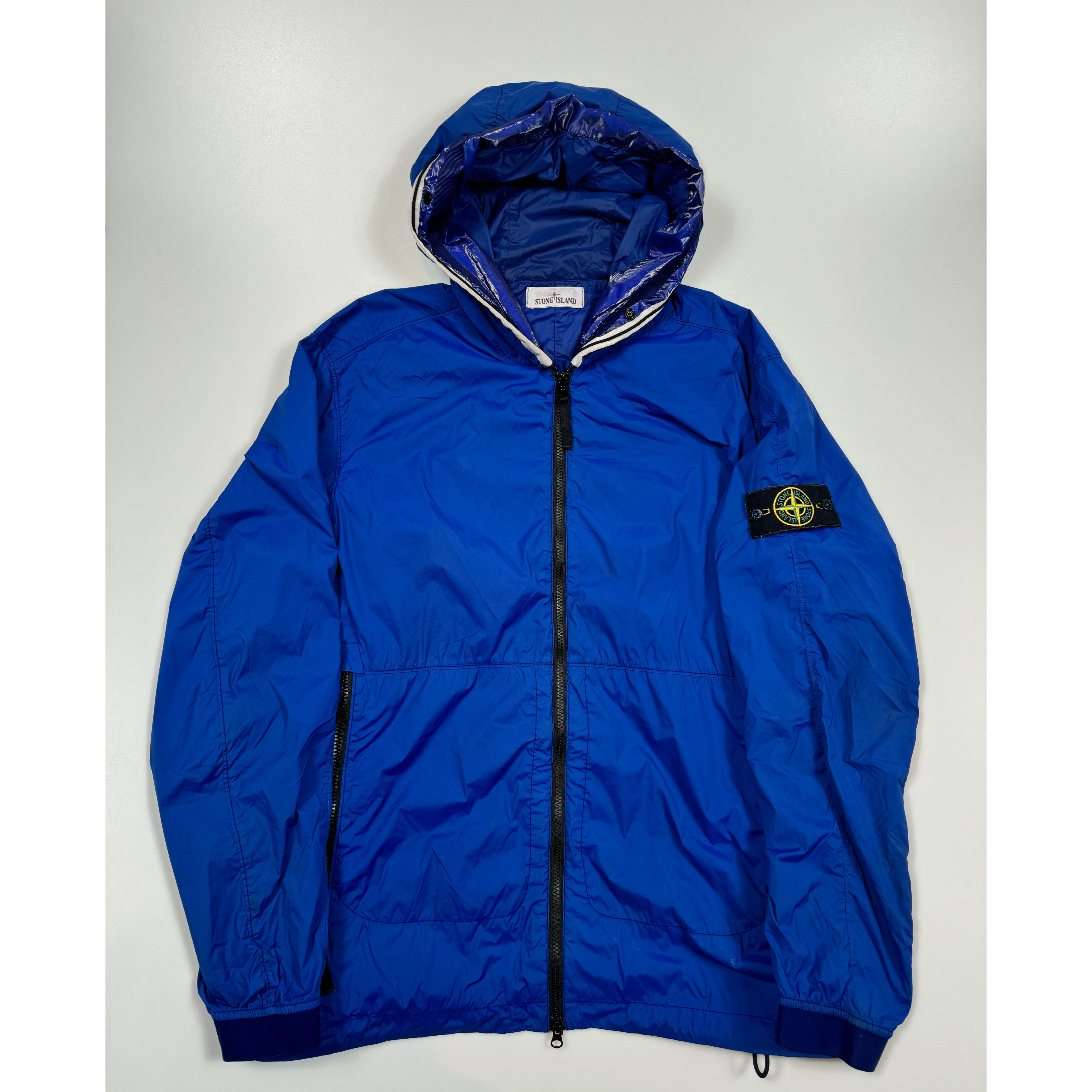 Stone Island Blue Skin Touch Jacket – HeatfromTS