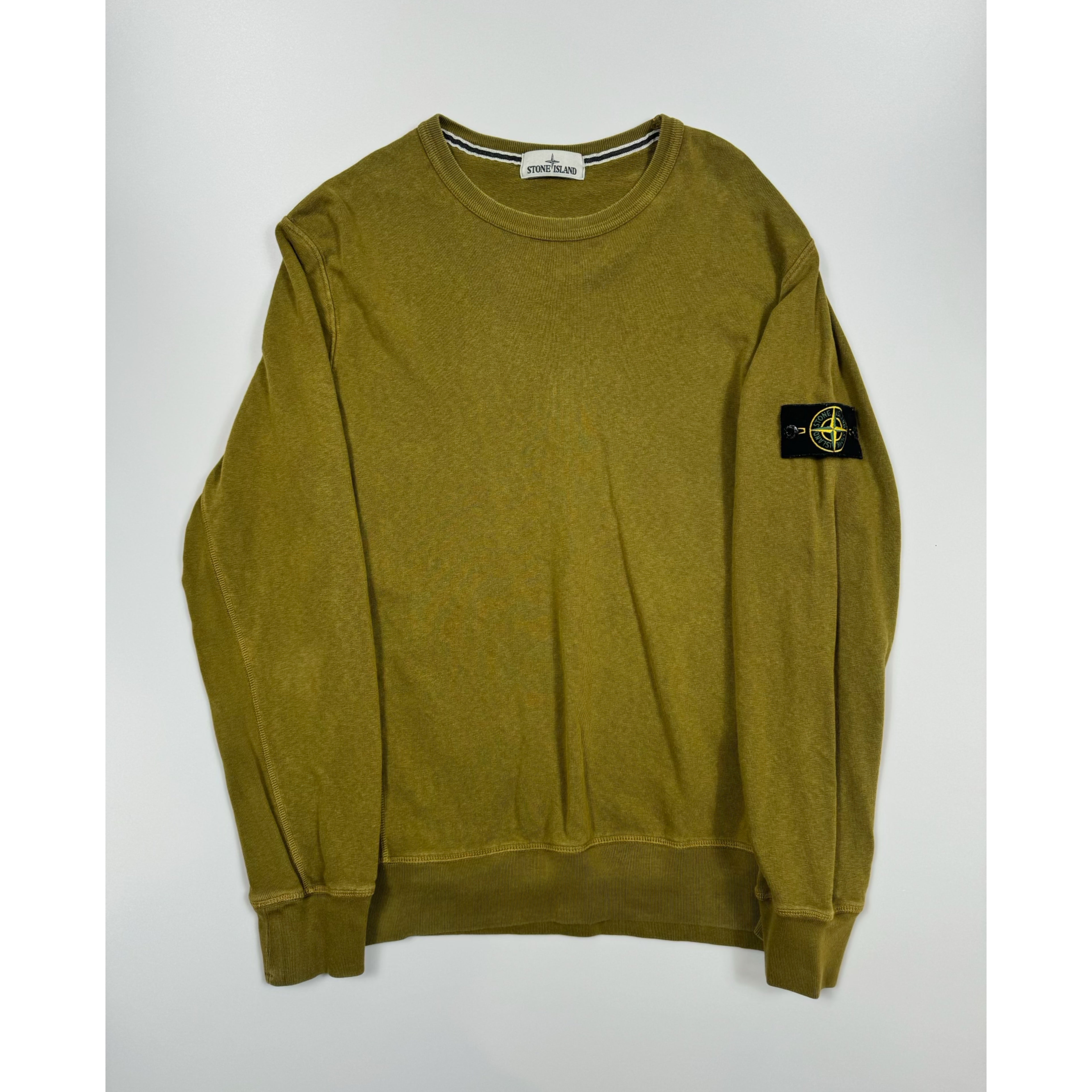 Stone Island Khaki Jumper – HeatfromTS