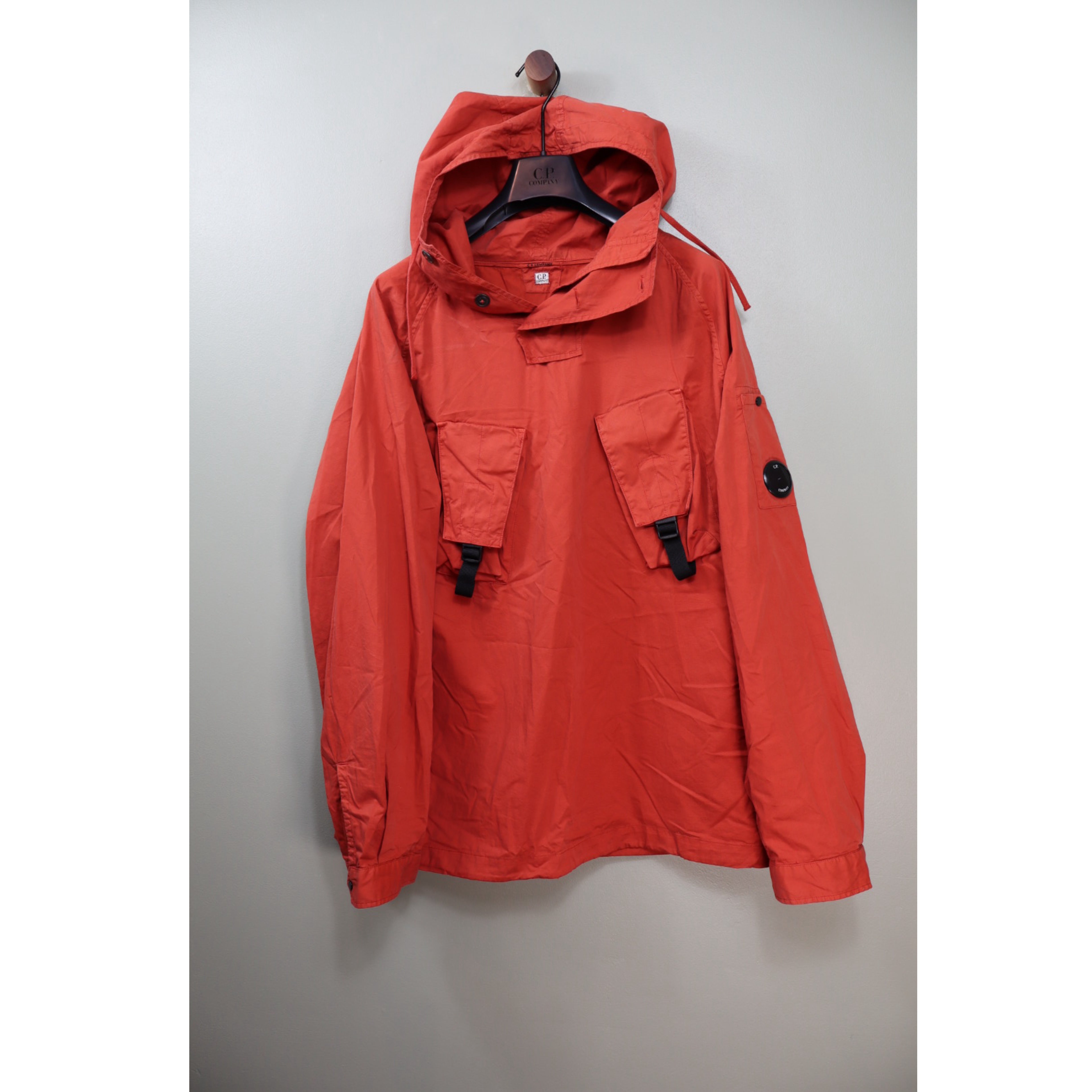 CP Company Orange Hooded Smock – HeatfromTS