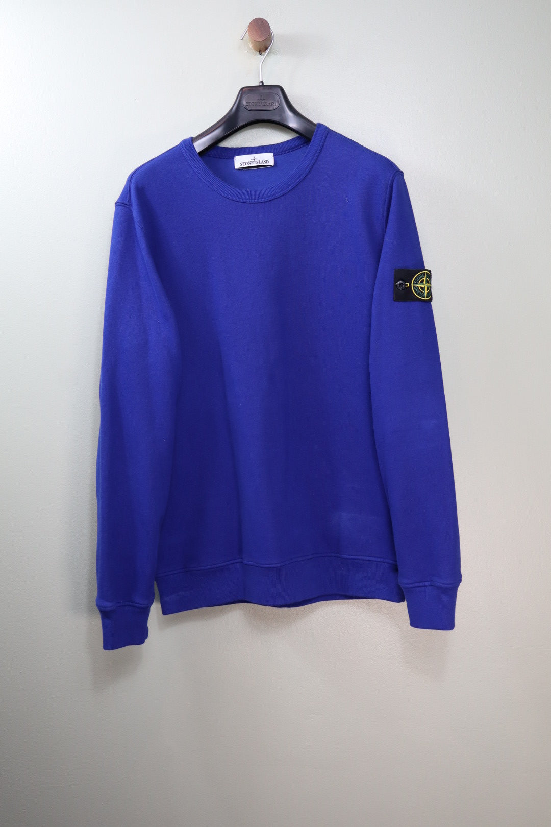 Stone Island Blue Jumper | HeatfromTS